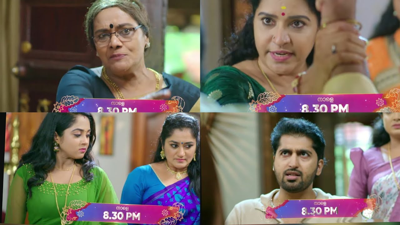 കരുണ ഇനി എന്റെ അനുജന്റെ ഭാര്യയായി ഇവിടെ വേണ്ട Mahalaxmi serial pramo ...