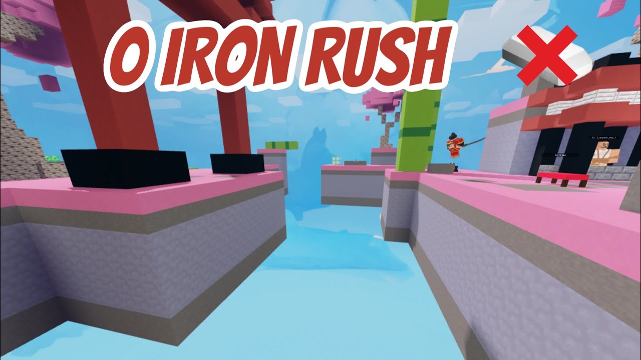 0 Iron Rush In Duels - YouTube