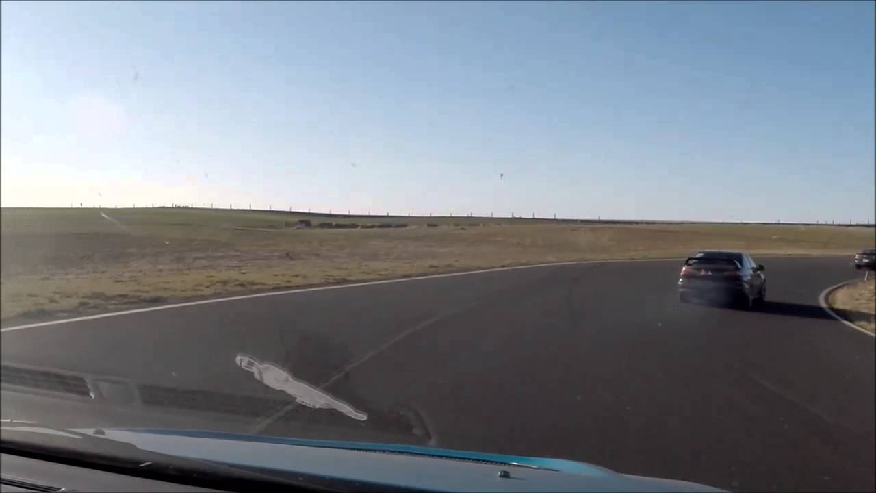 Oregon Raceway Park short course clockwise Evo 8 - YouTube