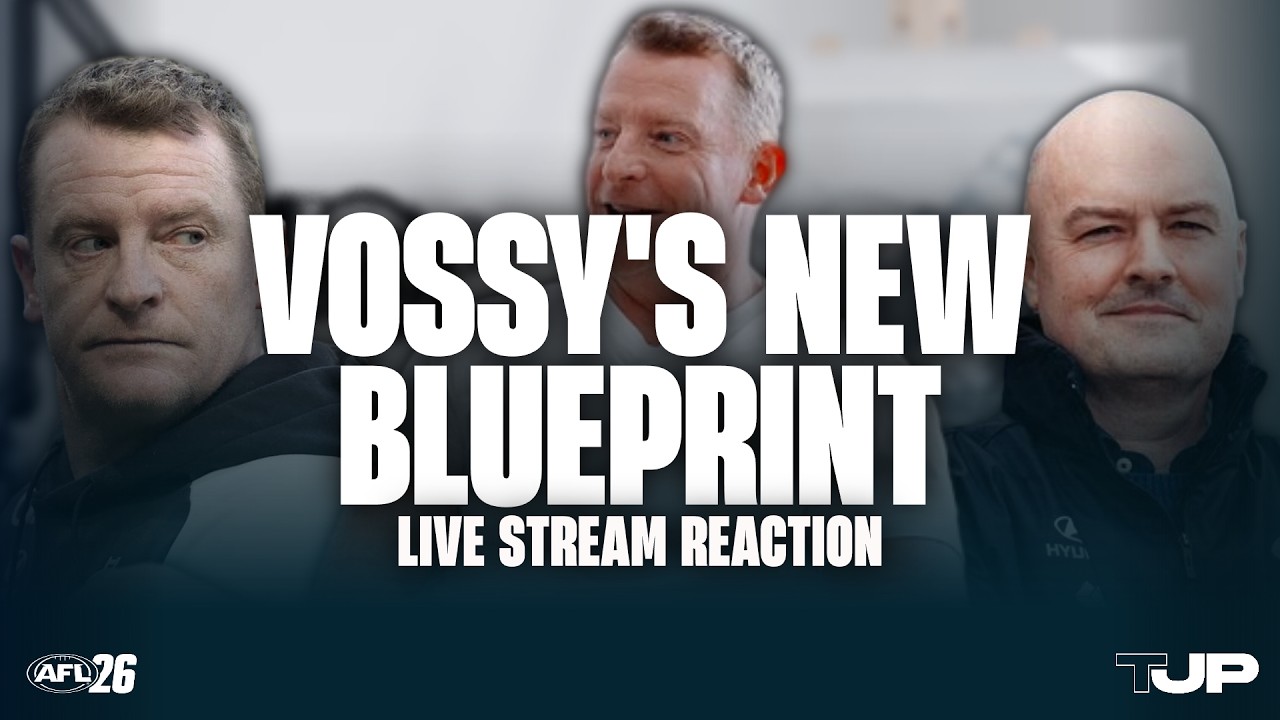 VOSSY’S NEW BLUEPRINT! 🔵 | Michael Voss Reveals the 2026 Game Plan ...