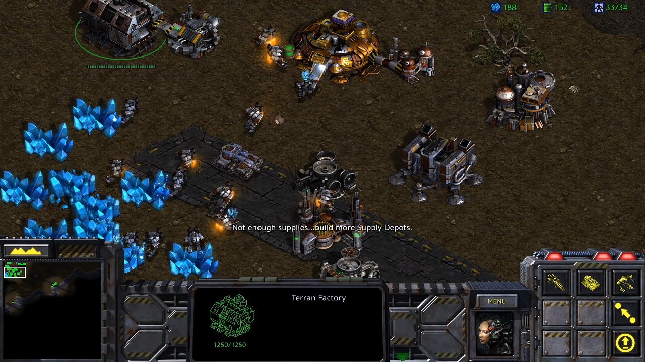 StarCraft: Remastered Stellar Forces Campaign - Nuclear Hit - YouTube