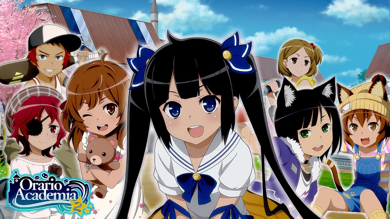 Orario Academia Tale Part 2 | DanMachi - MEMORIA FREESE (DanMemo) - YouTube