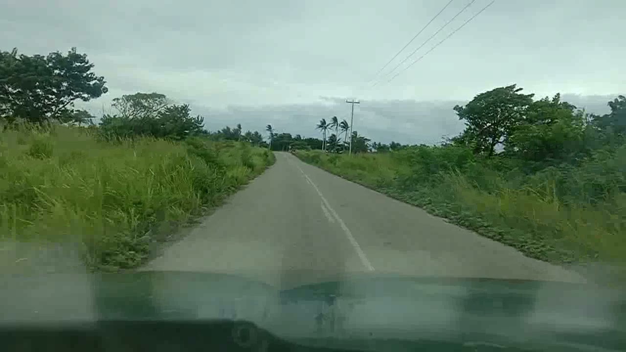 Entering Kamali,(Rigo dist. Central province,PNG) village - YouTube