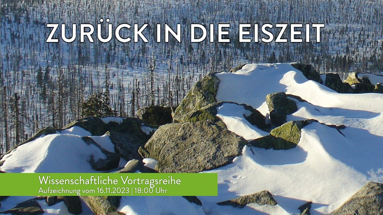 Zurück in die Eiszeit: Gletscher und Goldabbau im Bayerischen Wald - Wissenschaftlicher Vortrag ...