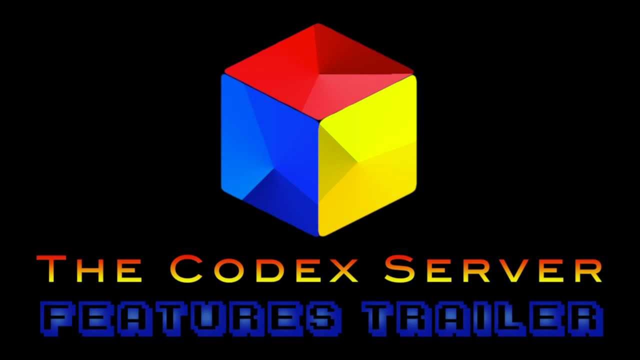 Codex Server Features Trailer - YouTube