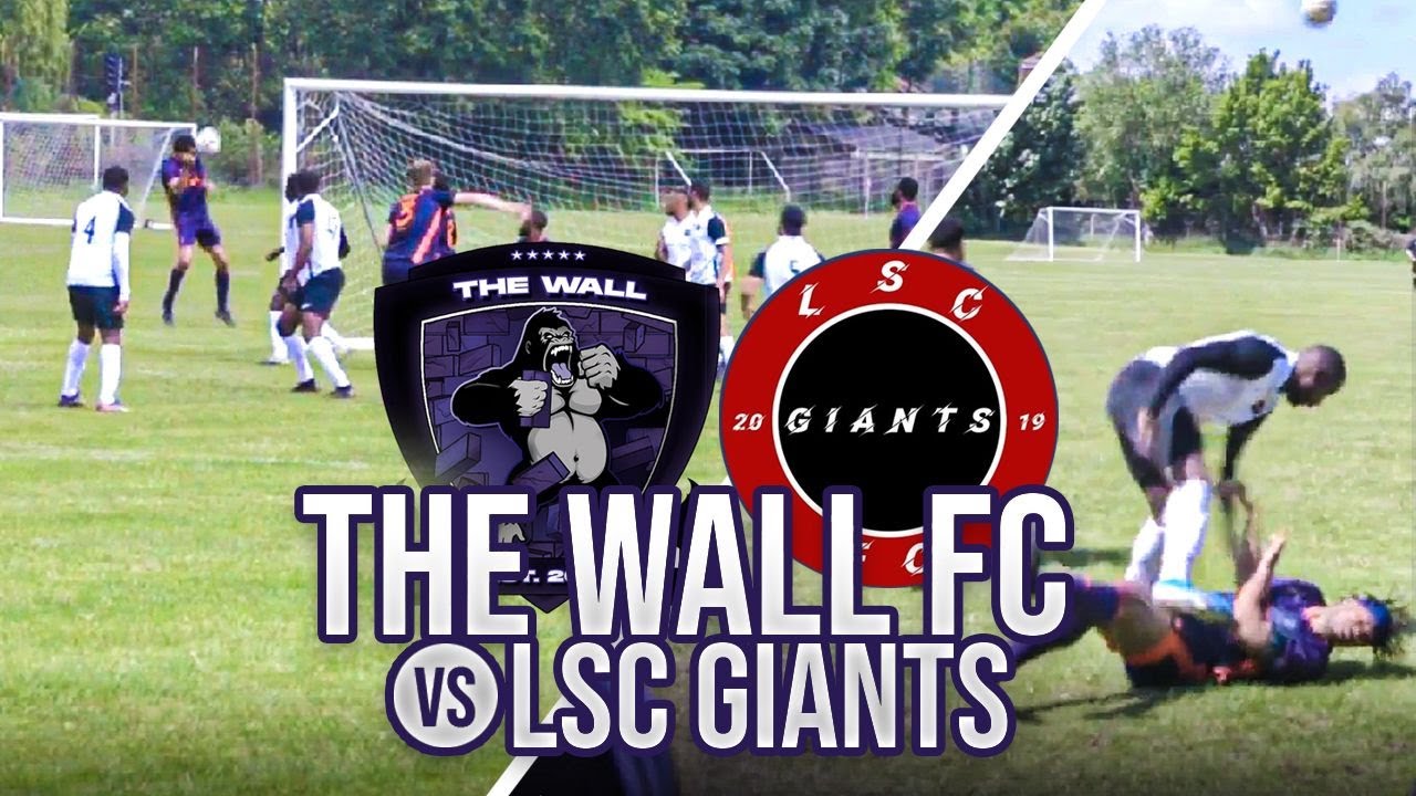THE WALL v LSC GIANTS | WE HAD TO SCORE 15 GOALS TO WIN THE LEAGUE ...