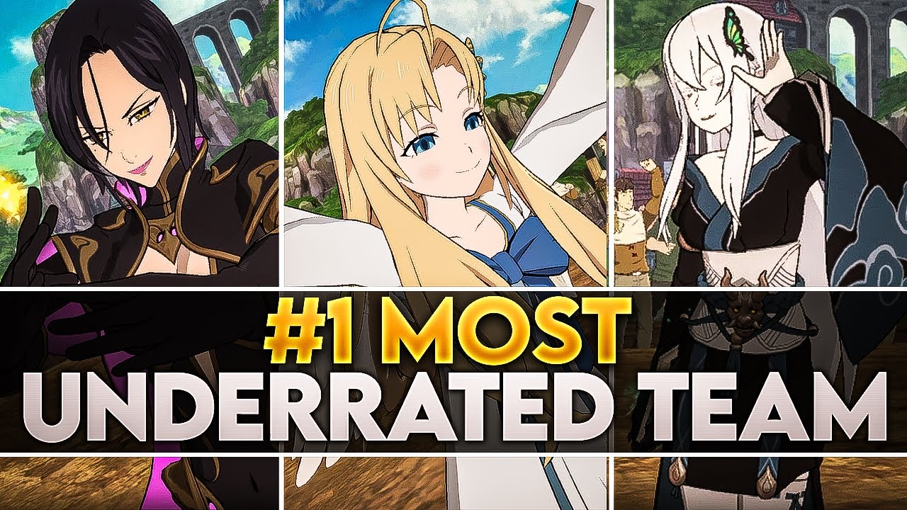 UNKNOWN SUPER POWERFUL WITH MAEL GRACE!! JP ELITES STILL USE THIS TEAM ...