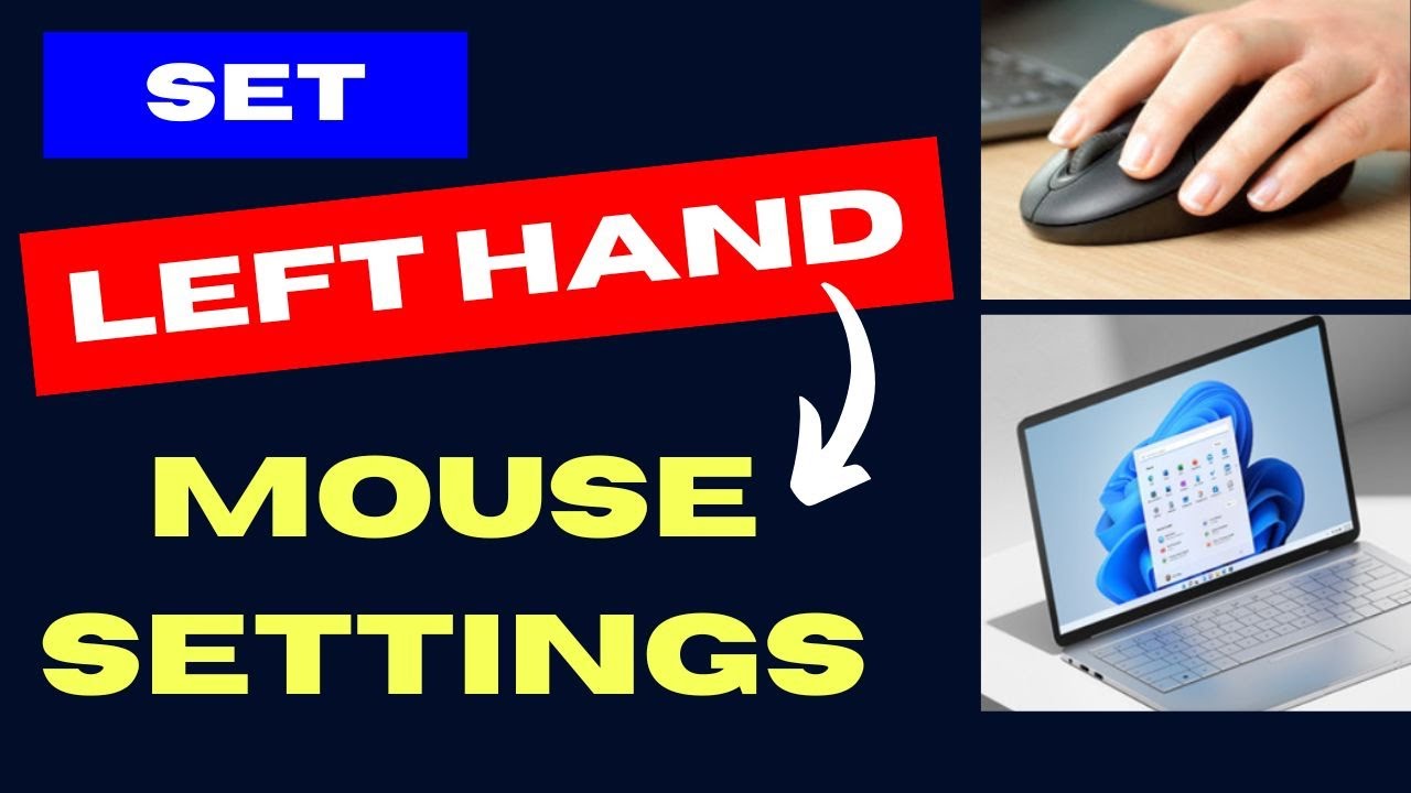 Set Left Hand Mouse Settings on Windows 11 / 10 - YouTube