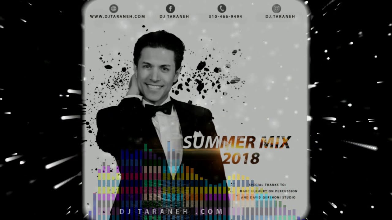 Summer Mix 2018 - djTaraneh-Mixset - YouTube