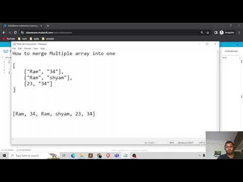 Dataweave | flatten function | Mulesoft #mulesoft #salesforce - YouTube