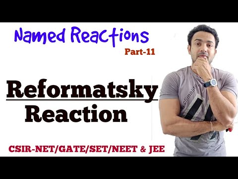 Reformatsky Reaction / with mechanism - YouTube