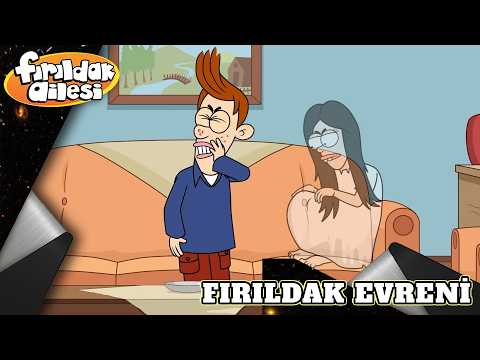 Fırıldaklar Ölüleri Diriltti - Fırıldak Evreni #51+15  #fırıldakailesi