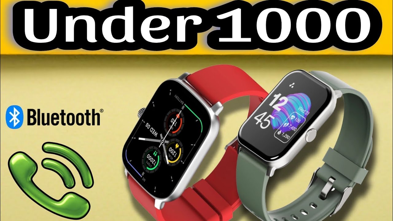 Best Smartwatch Under 1000 with Calling Feature - YouTube