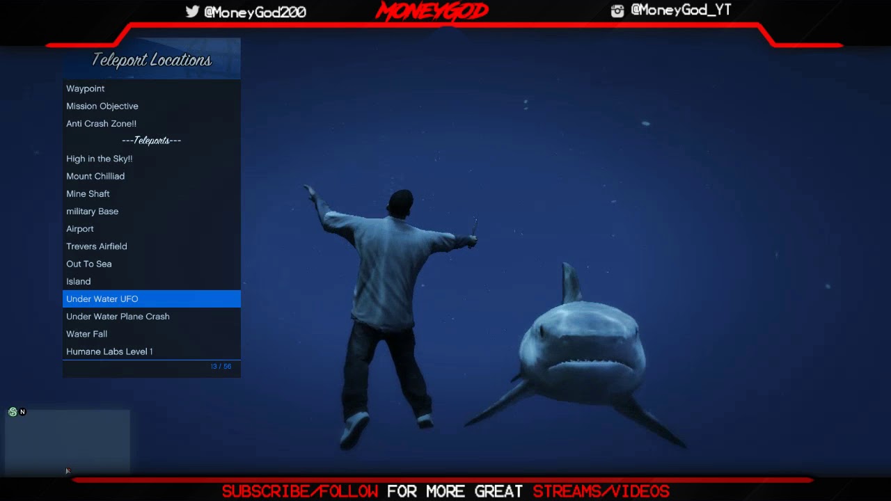 GTA 5 Online PC 1 42 HAX V2 Mod Menu Stealth Undetected +Free Download ...