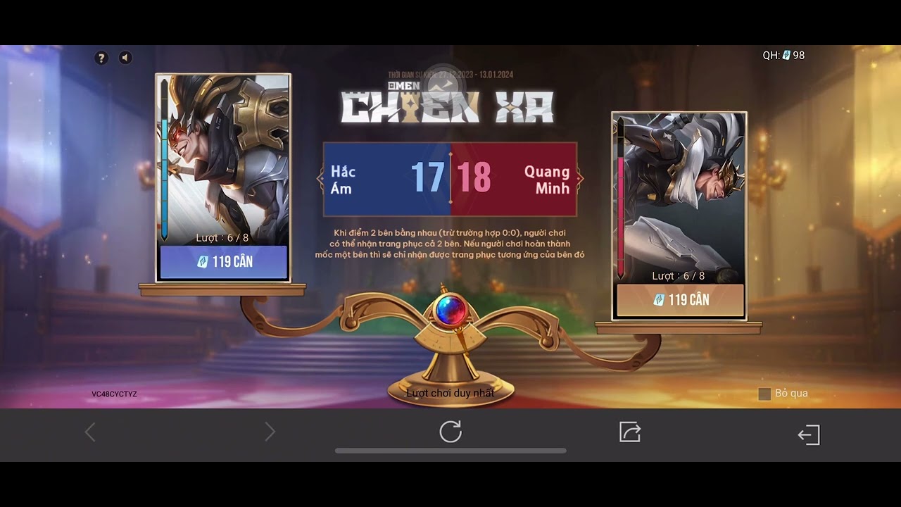 LQMB - Săn 2 skin Omen Chiến Xa và cái kết - YouTube