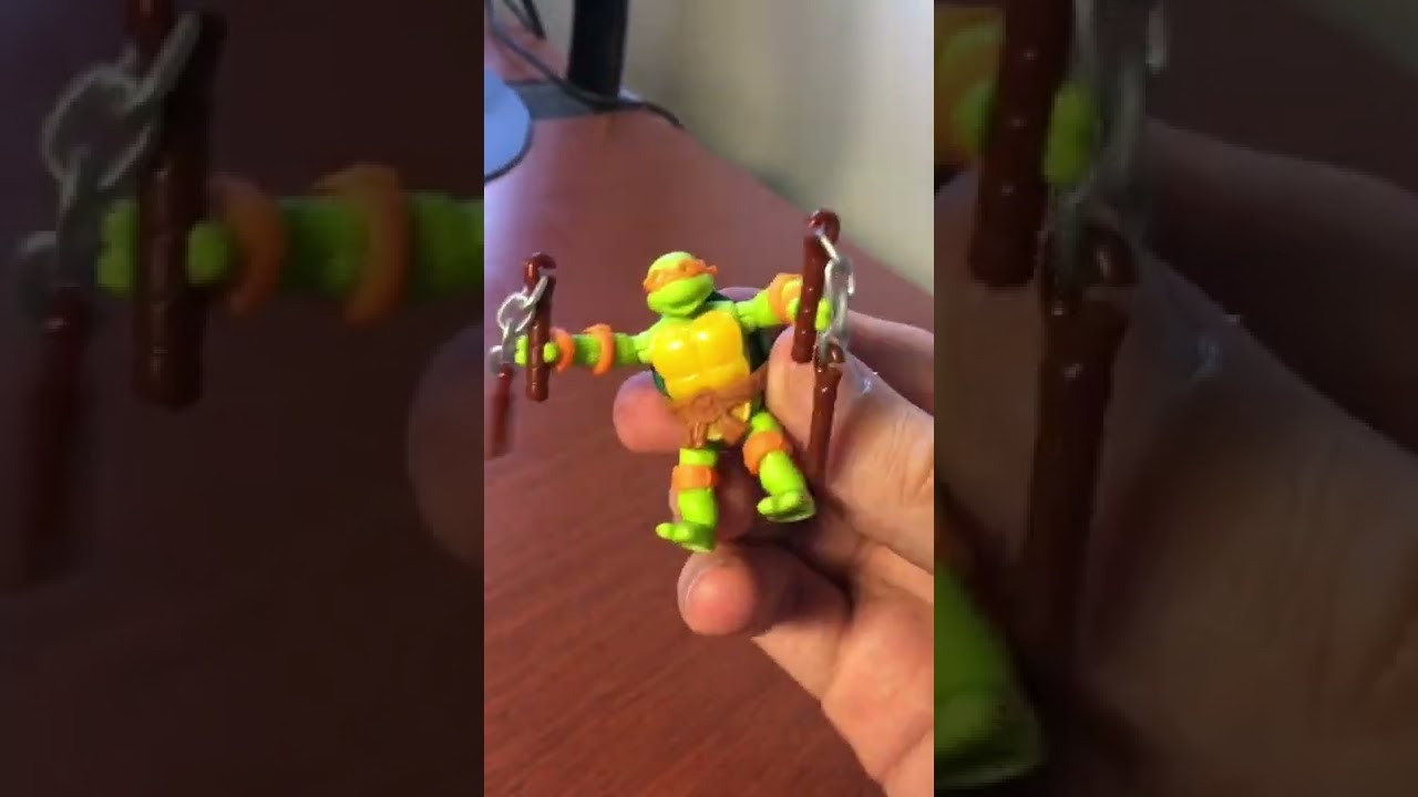 World's Smallest NINJA TURTLE Toy? - YouTube