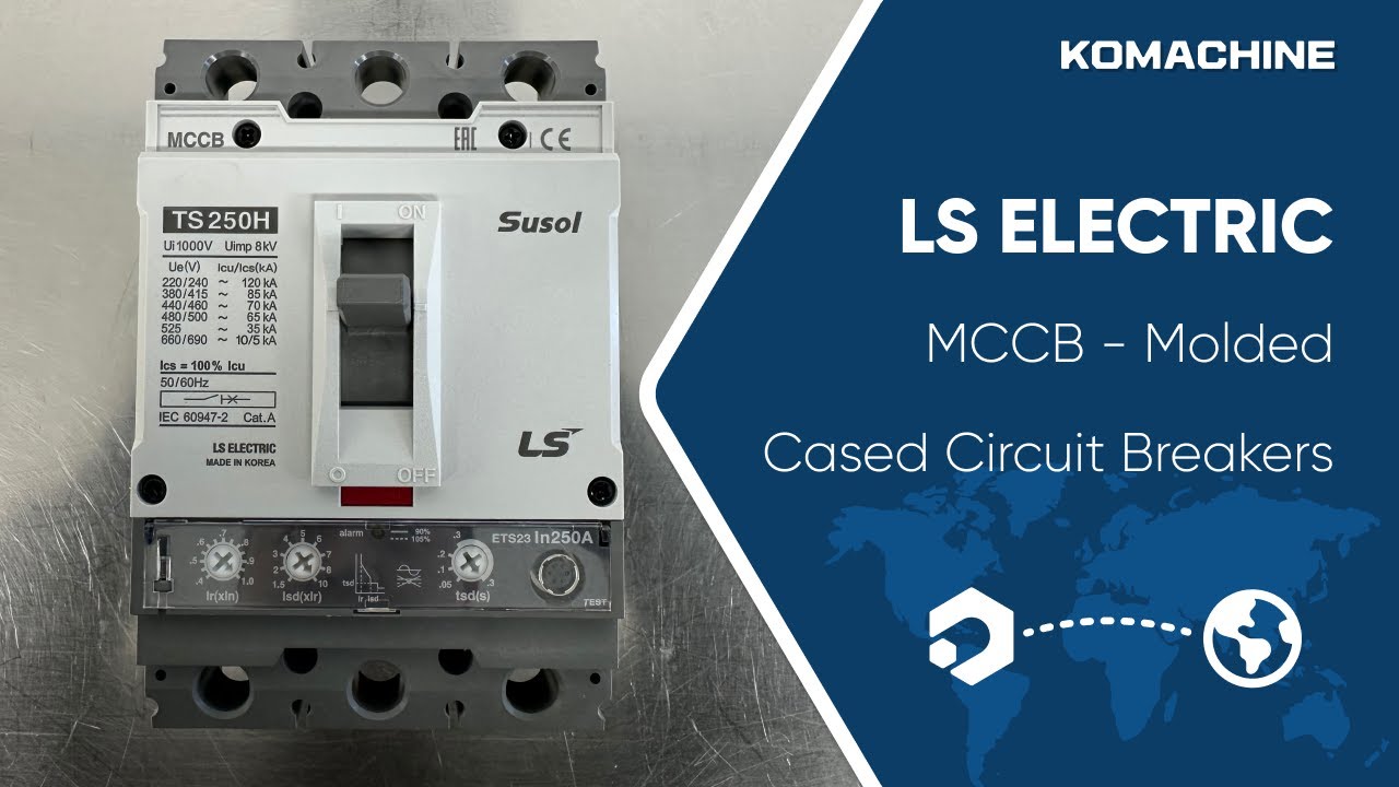 LS ELECTRIC / MCCB - Molded Cased Circuit Breakers (TS250H-3P-ETS23 ...