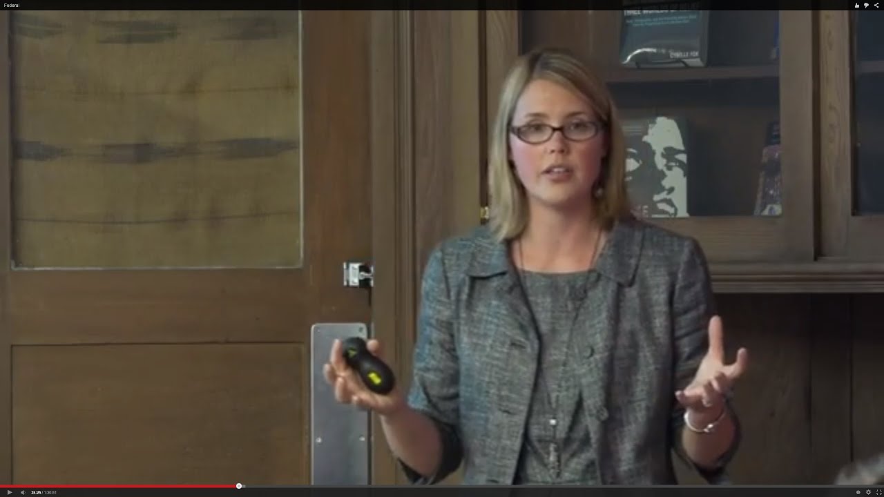 Amanda Hollis-Brusky: "Ideas with Consequences" - YouTube