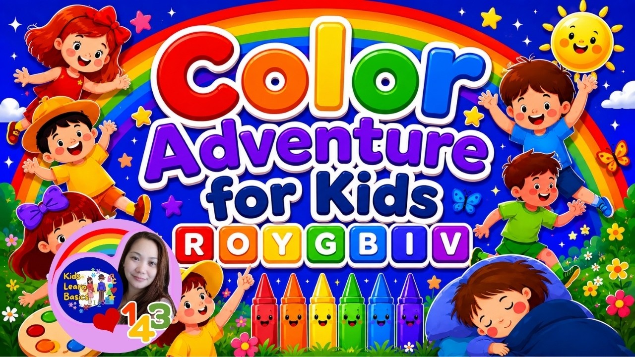 Learn Colors for Kids | What Color Is It? | Educational Video for ...