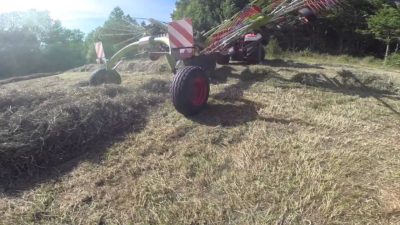 Kjøndal Maskinstasjon/ stråfor.noFra jord til fôr - YouTube