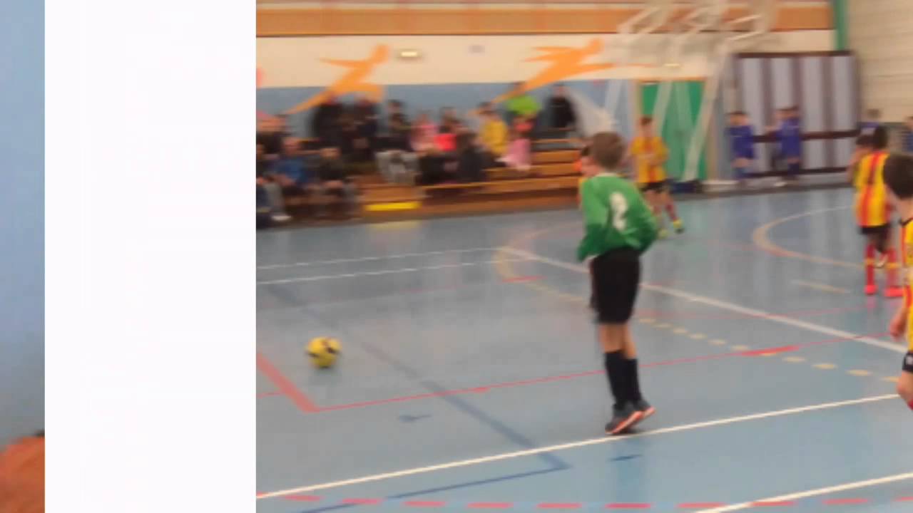 École de foot Flines Les Raches - YouTube