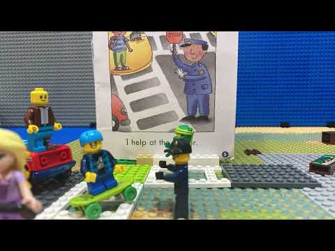 Sight Word Readers: Helpers (with legos) - YouTube
