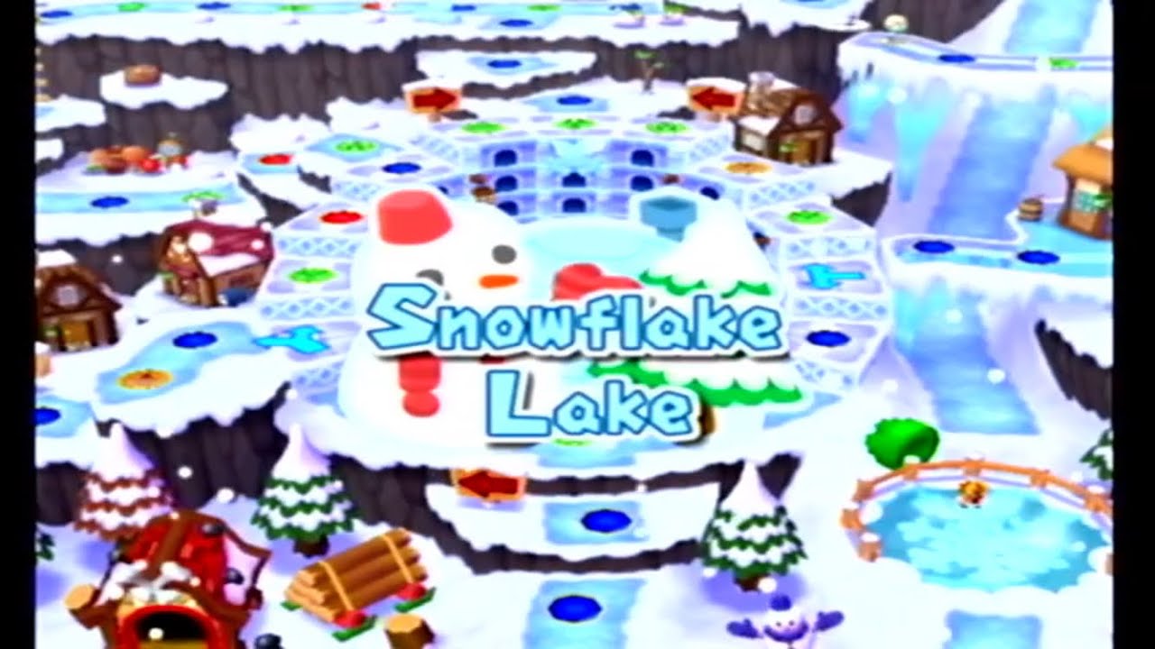 Mario Party 6 | Snowflake Lake - YouTube