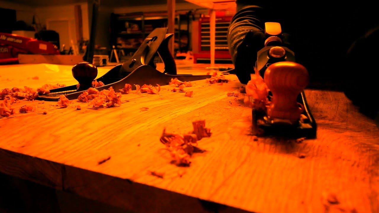 Wormy Oak Coffee Table - YouTube