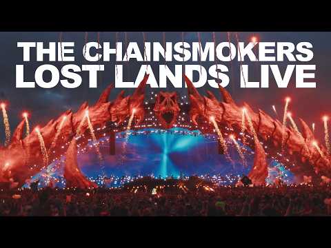 The Chainsmokers - Live at Lost Lands 2026
