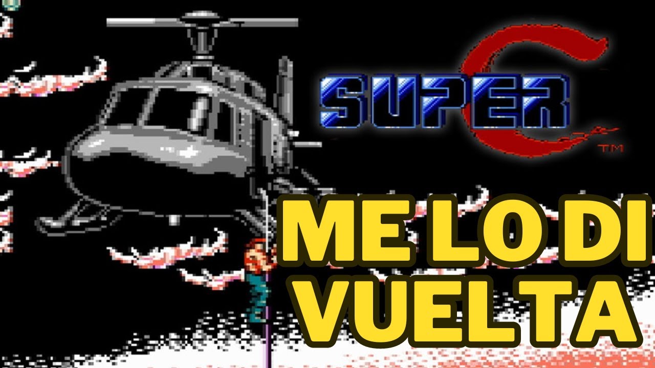 Super C de Konami: ¡Pasándome el clásico de NES con trucos y nostalgia ...