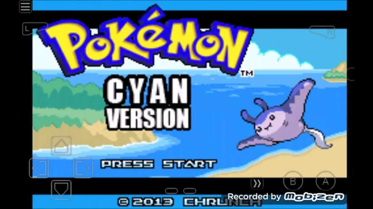 Pokémon Cyan Ep. 1 choose my starter! - YouTube