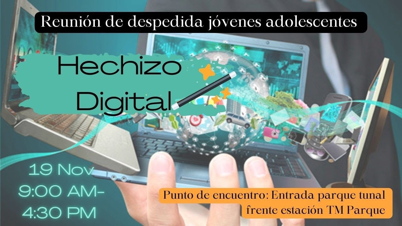 Hechizo digital - YouTube