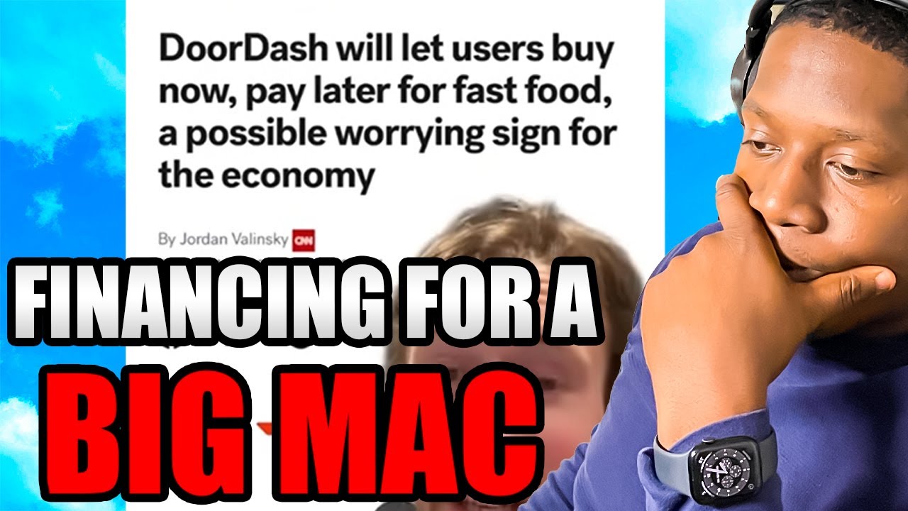 🚨 DoorDash LOANS! What is HAPPENING! Fast Food Financing! - YouTube