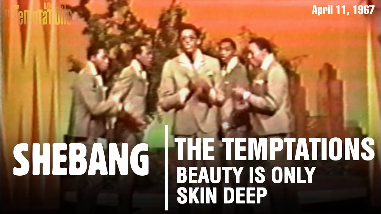 The Temptations - Beauty Is Only Skin Deep | Live, Shebang (1967) 4K - YouTube