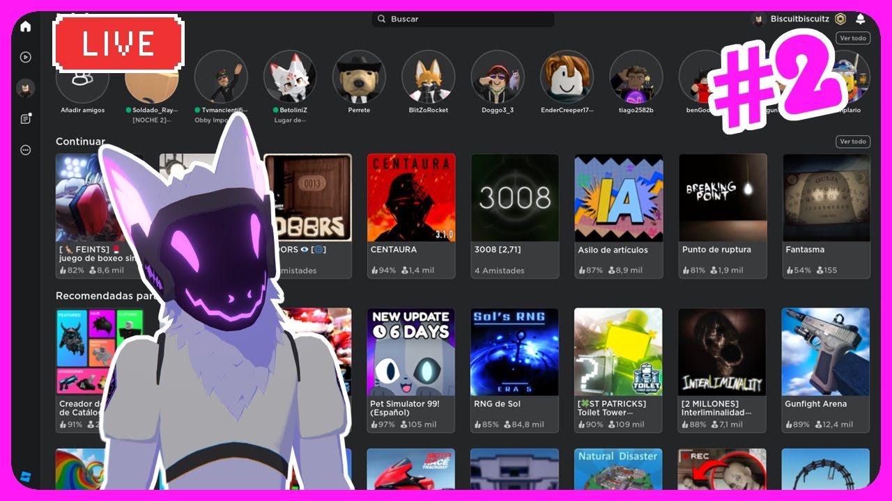 Un Protogen juega: Roblox - ep2 - YouTube