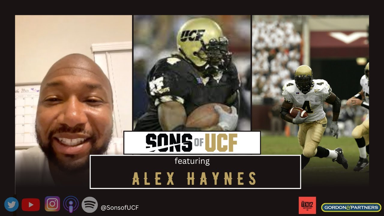 Sons of UCF Podcast Interview - Alex Haynes - YouTube