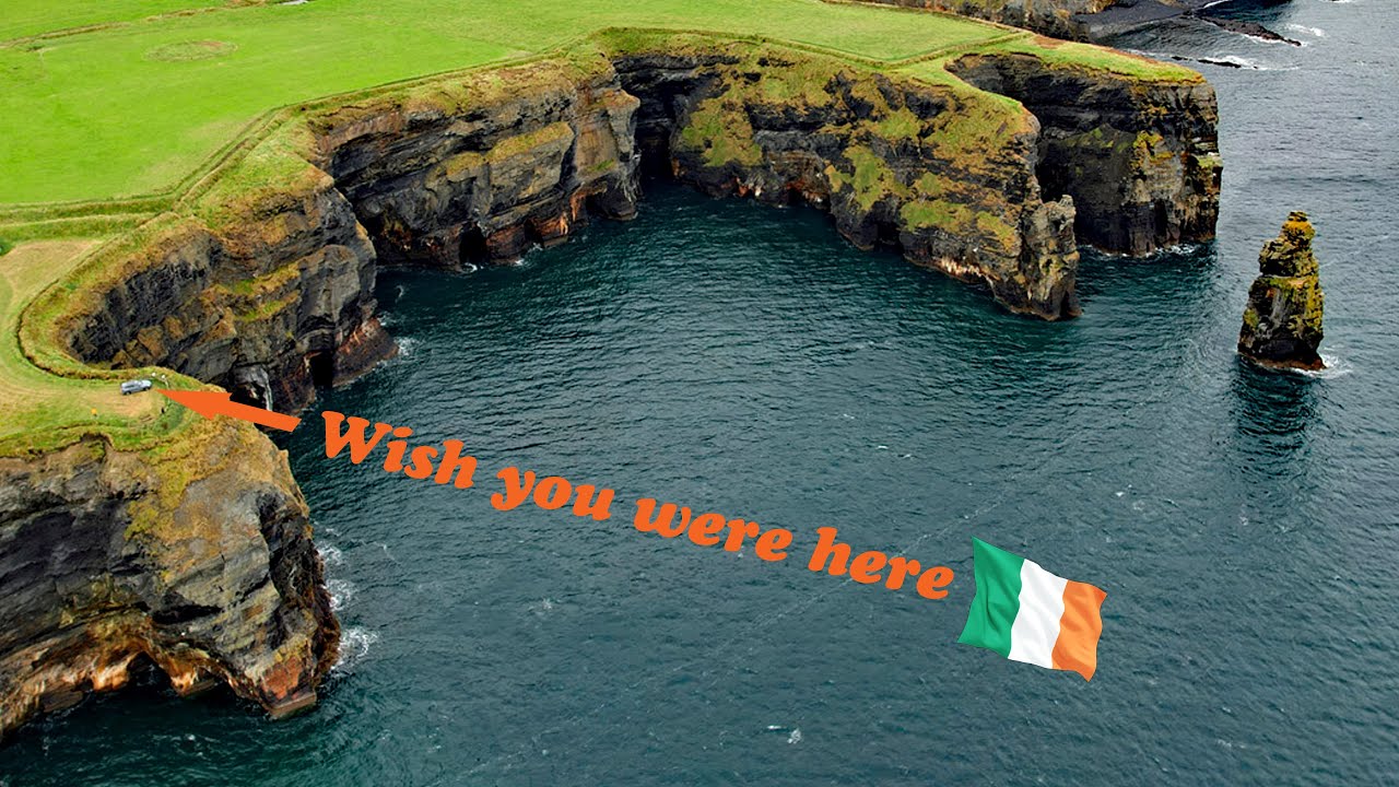 Hello from GREEN County Kerry, Ireland - YouTube