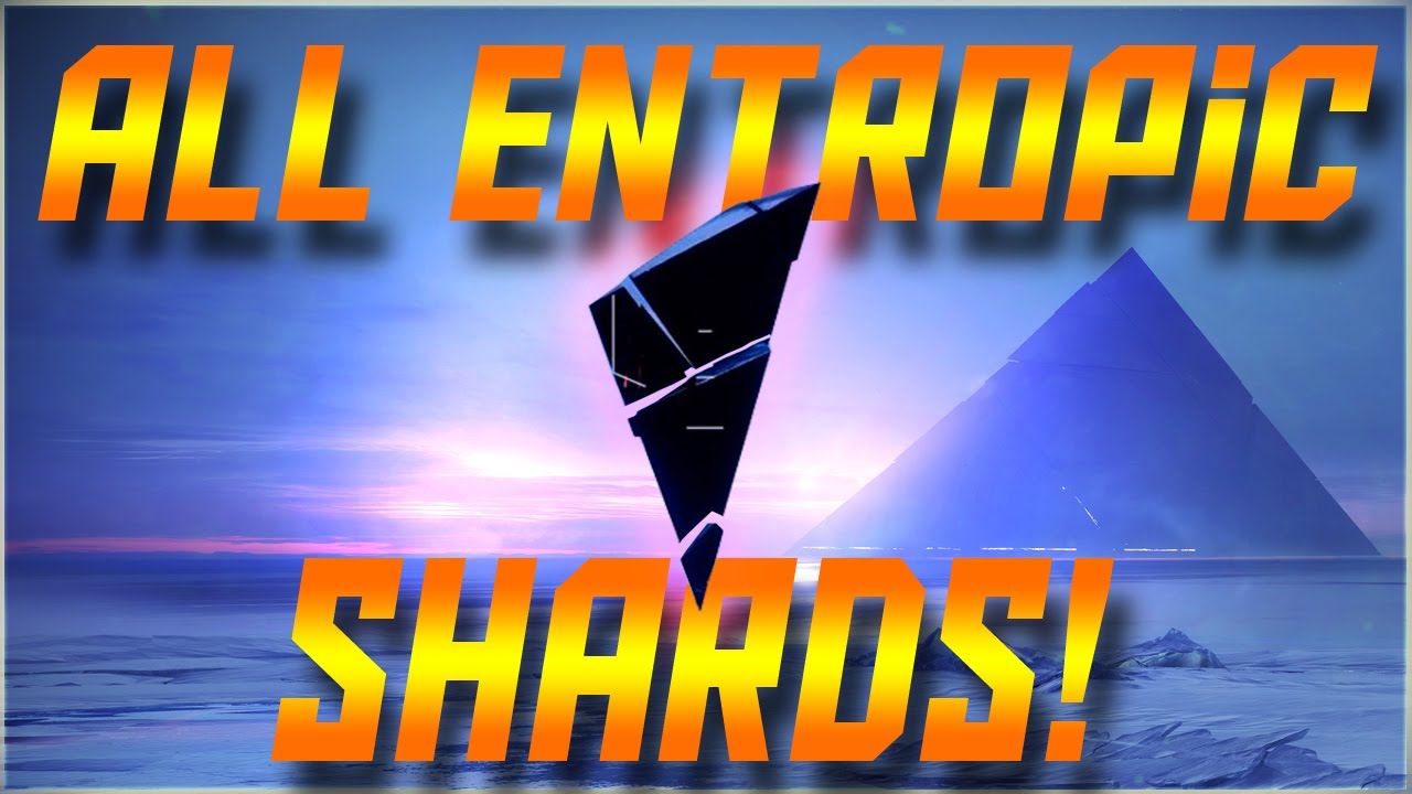 Destiny 2 Beyond Light – All Entropic Shards Location! New Shard in ...