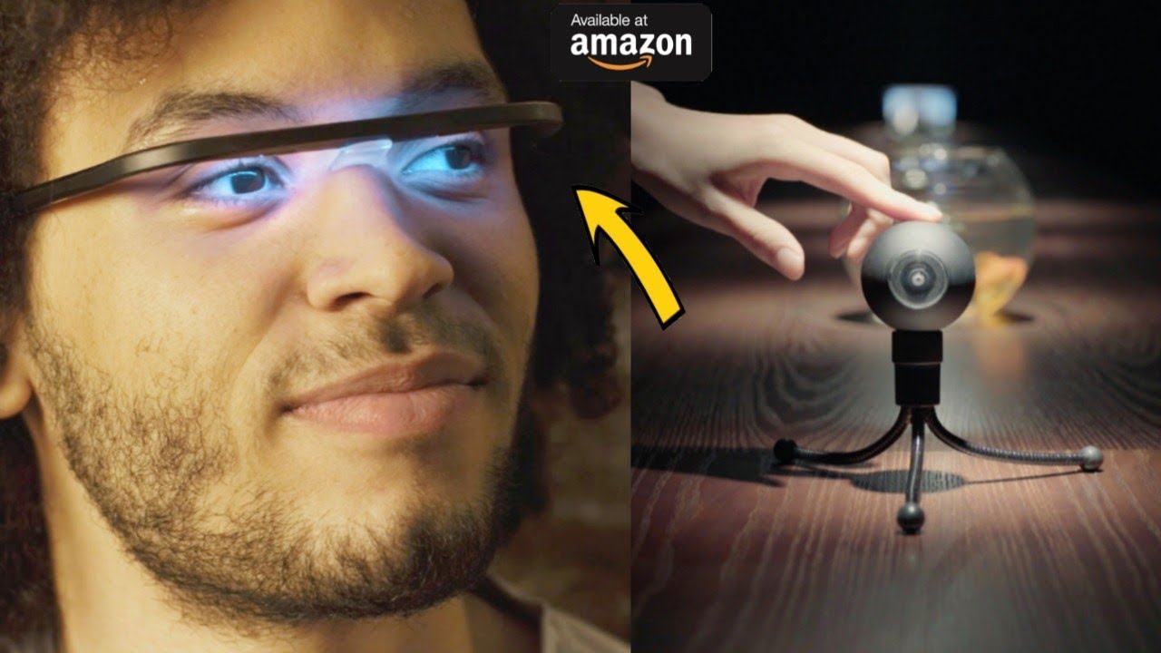 Top 3 HIGH TECH Gadgets You Can Buy on Amazon | Cool gadgets 2019 - YouTube