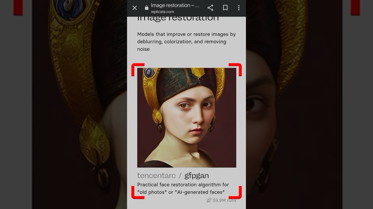 Restore your old damage, photo into SD photos with the replicate. AI for free #ai #photos # ...