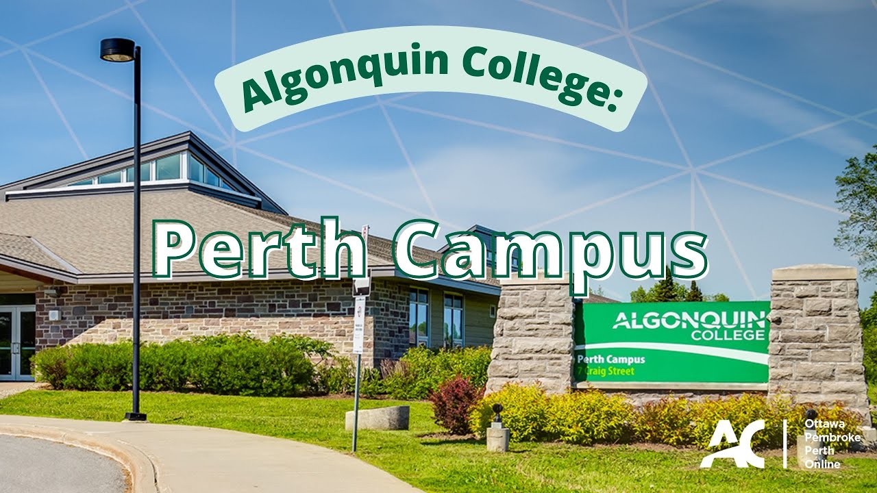 AC Perth Campus - The future you want is yours to make! - YouTube