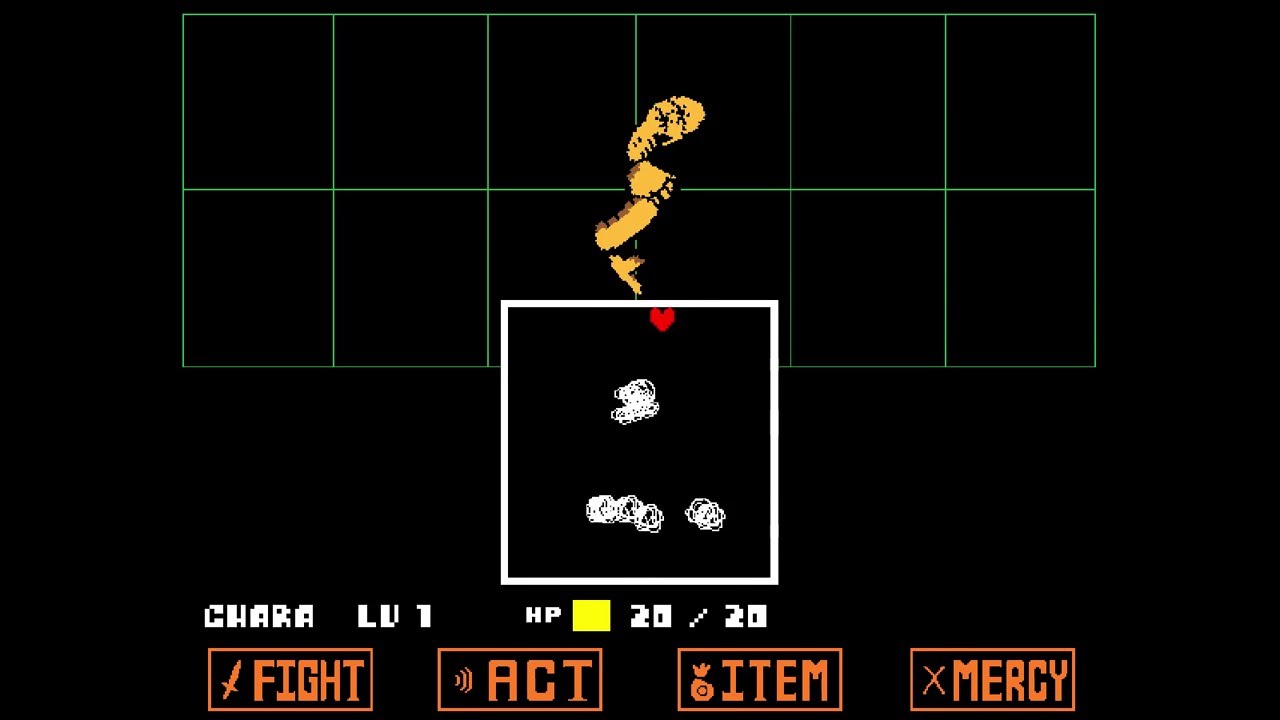 UNDERTALE Mad Dummy Fight (Colored Sprite Mod) - YouTube