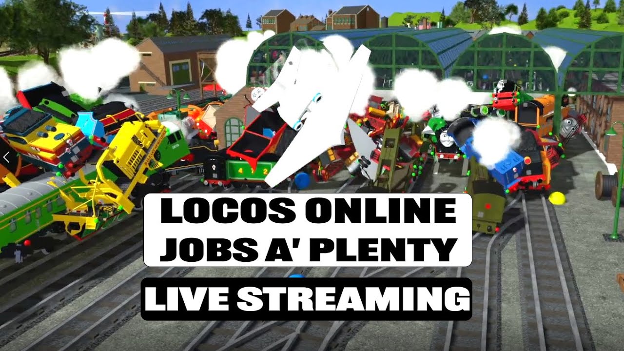 Locos Online Jobs A' Plenty! - LIVE STREAMING - 02222025 - YouTube