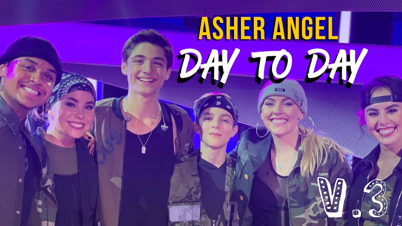 Asher Angel | Day to Day - V.3 - YouTube