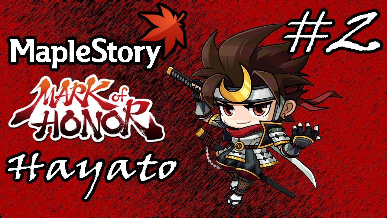 Let's Play [GMS] Maplestory: Hayato Episode 2 - Training Quest - YouTube