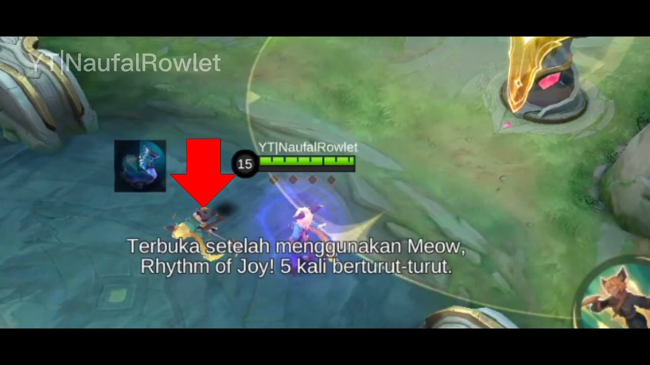 joy its sus leonin. Mobile legends - YouTube