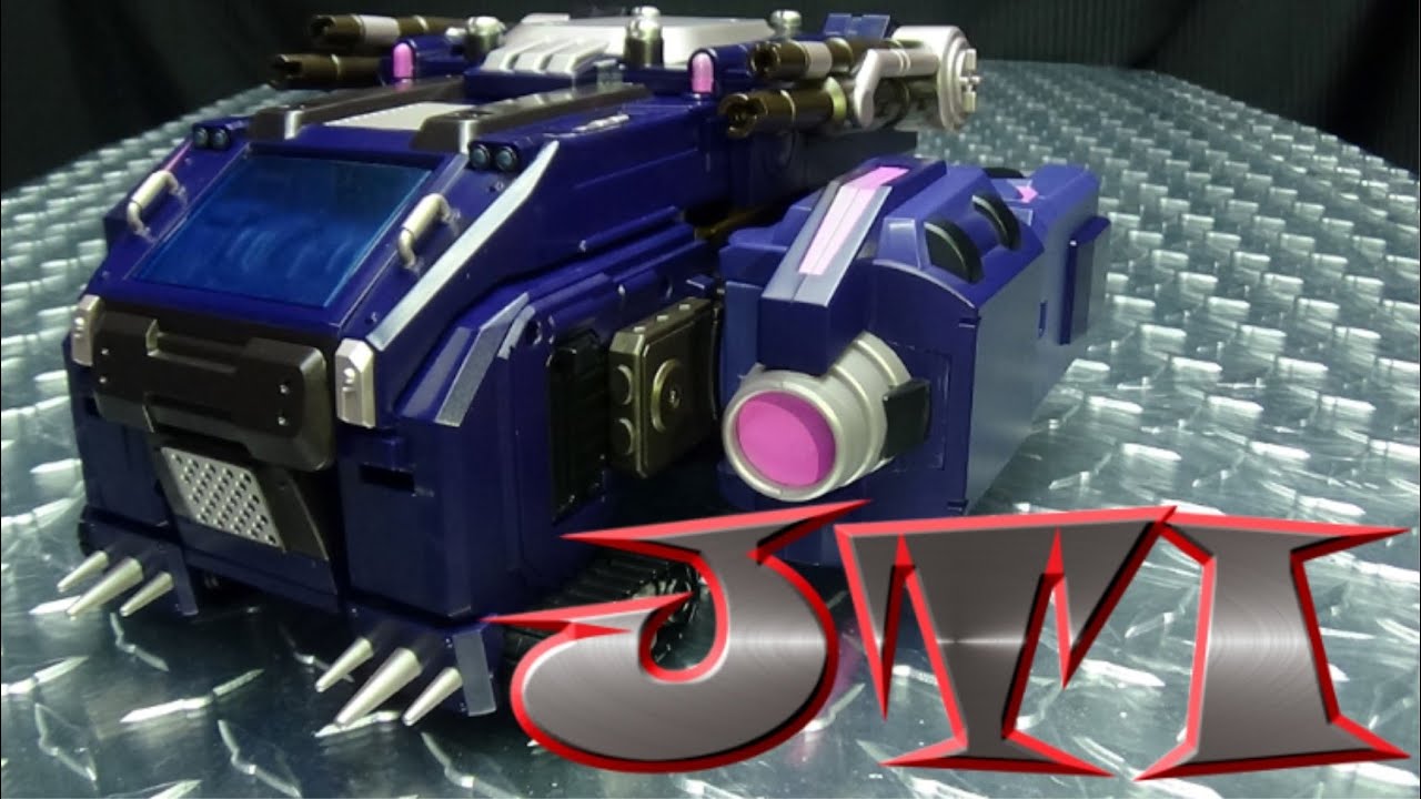 JUST TRANSFORM IT!: Mastermind Creations Mors (IDW Helex) - YouTube