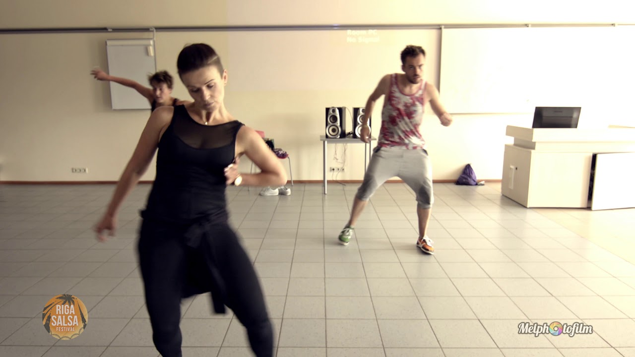 Gosia Kulpa (Contemporary salsa) at Riga Salsa Festival - YouTube