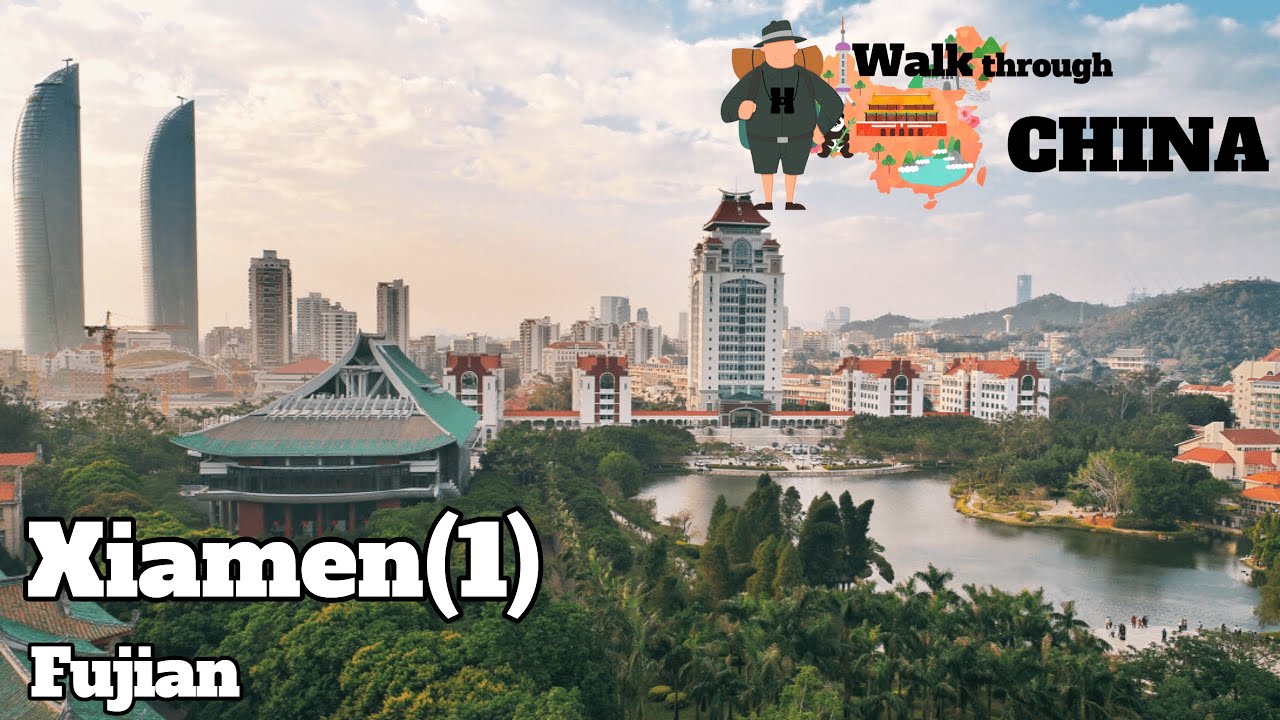 Xiamen - Amoy is its another name - YouTube