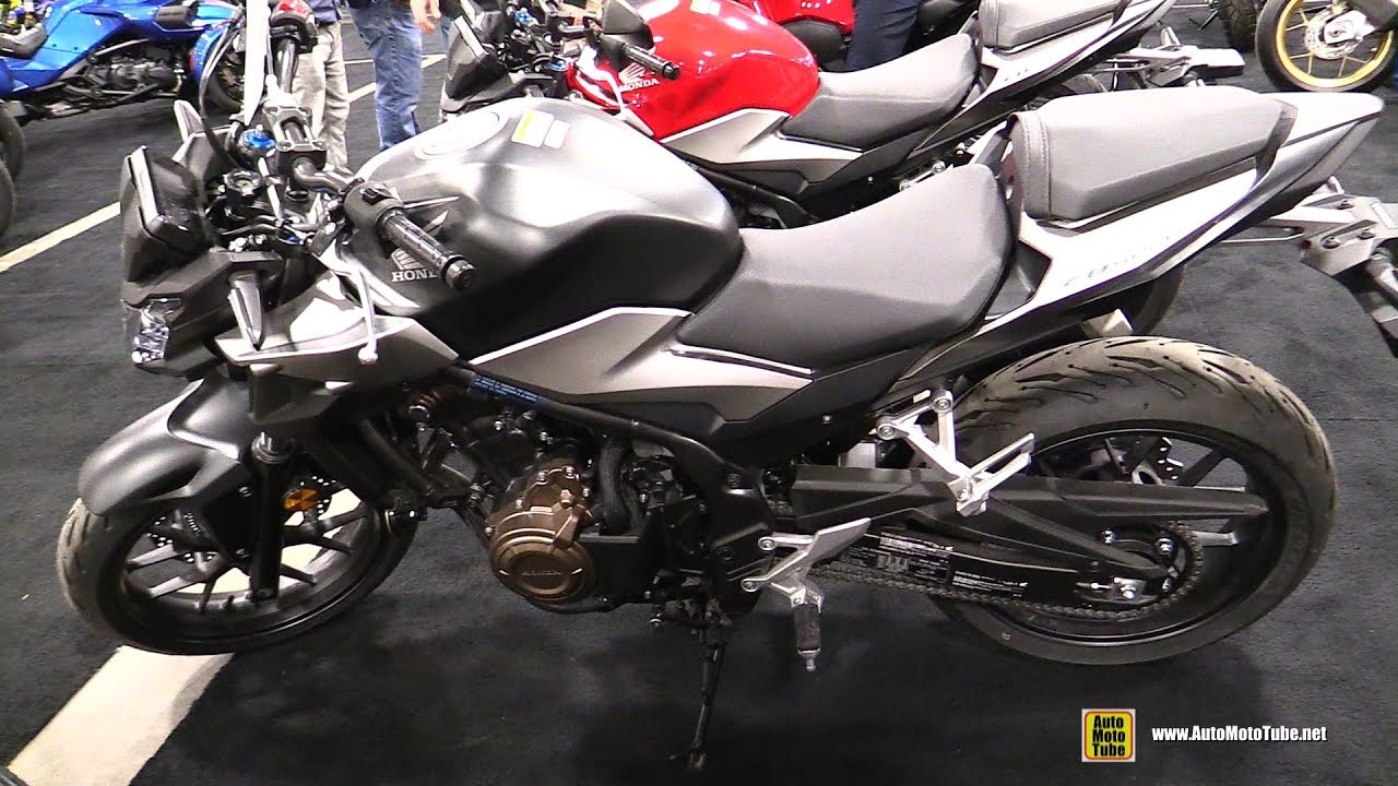 2020 Honda CB500F - Walkaround - 2020 Toronto Motorcycle Supershow ...